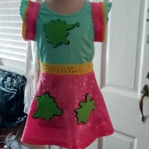 Handmade | Dresses | Jojo Siwa Slime Dress | Poshmark